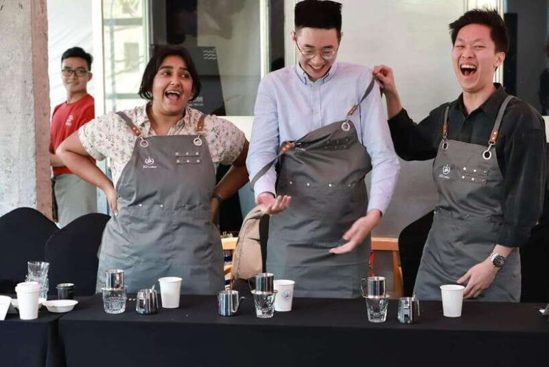 Ho Chi Minh City: Sensory - Tasting Coffee - What Makes This Coffee Tour Stand Out?