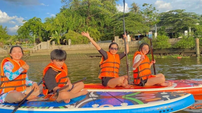 Ho Chi Minh City Sightseeing And Sup Paddleboard Tour - Introduction