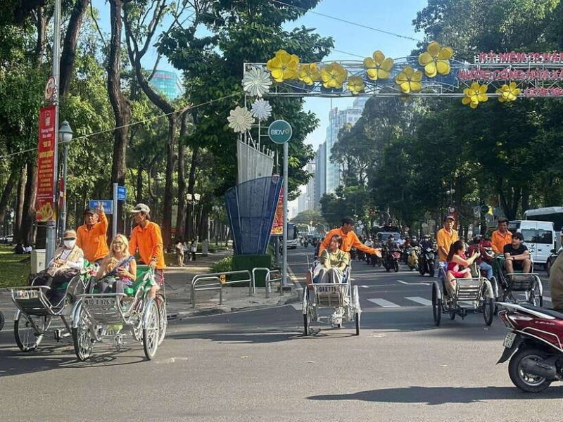 Ho Chi Minh City Sightseeing & Food Cycling Tour By Cyclo - Key Points