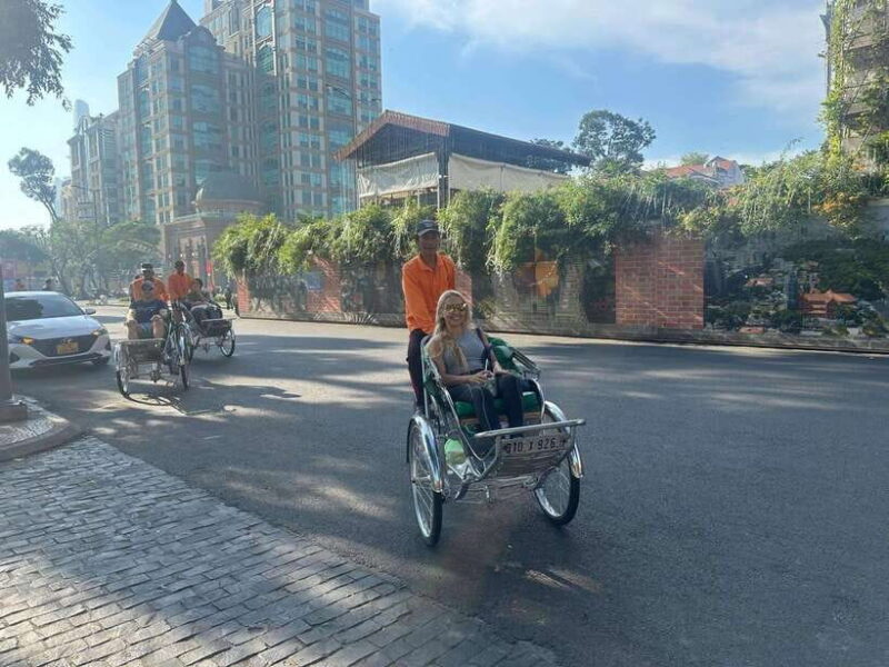 Ho Chi Minh City Sightseeing & Food Cycling Tour By Cyclo - The Itinerary Breakdown