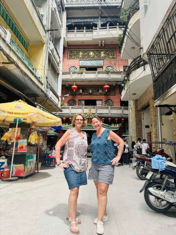 Ho Chi Minh City Sightseeing & Food Cycling Tour By Cyclo - Transportation and Comfort