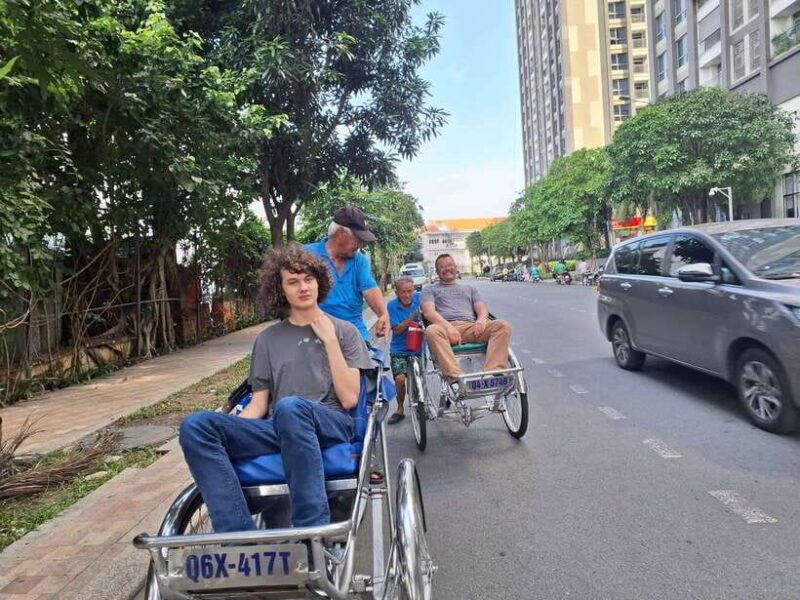 Ho Chi Minh City Sightseeing & Food Cycling Tour By Cyclo - The Cost and Overall Value