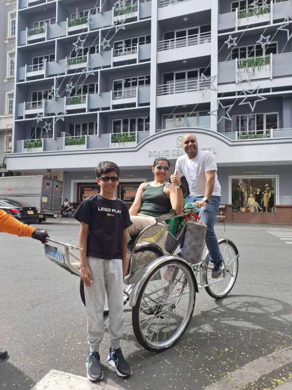 Ho Chi Minh City Sightseeing & Food Cycling Tour By Cyclo - Final Words