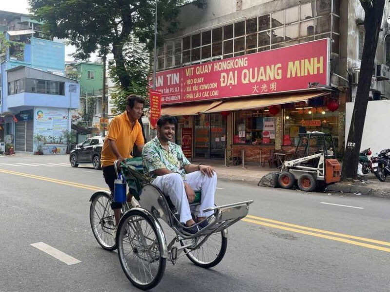 Ho Chi Minh City Sightseeing Panoramic Cycling Tour By Cyclo - Key Points