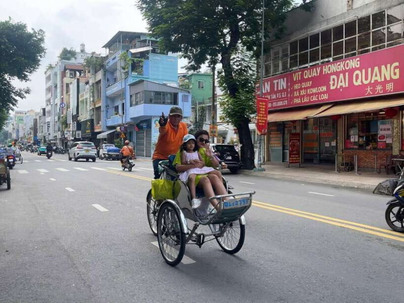 Ho Chi Minh City Sightseeing Panoramic Cycling Tour By Cyclo - Authentic Experiences and Authentic Insights