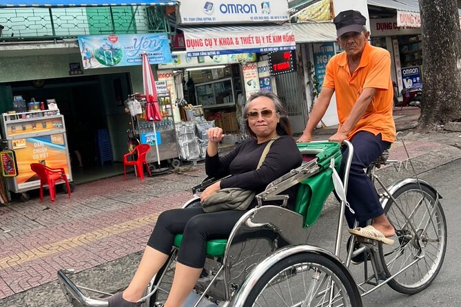 Ho Chi Minh City Sightseeing Panoramic Cyclo Private Tour - Frequently Asked Questions (FAQs)