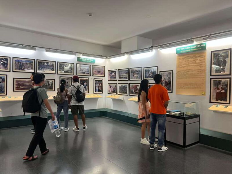 Ho Chi Minh City Sightseeing Private Walking Tour W Buffet - FAQ