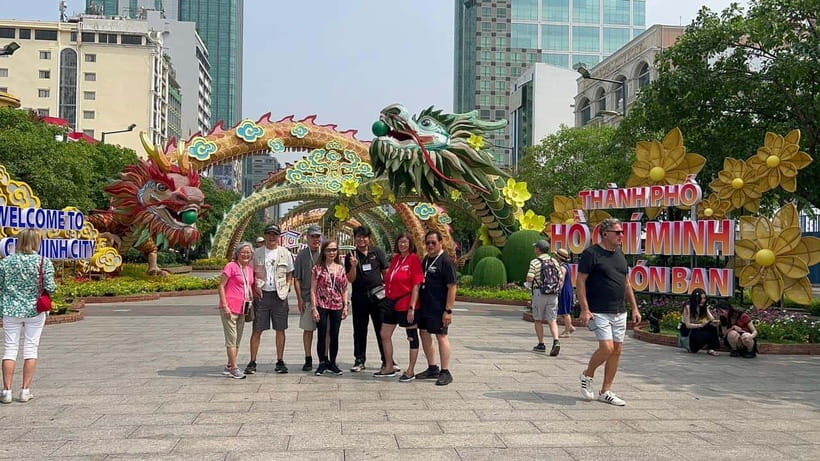 Ho Chi Minh City Sightseeing Tour With Water Puppet Show - Key Points