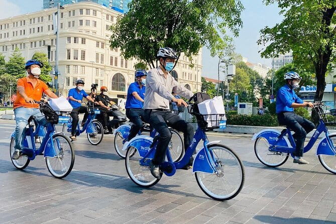 Ho Chi Minh City Street Food Cycling Private Tour By Bicycle - Key Points