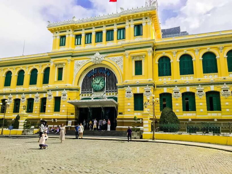 Ho Chi Minh City: Top Site Must See Half Day City Trip - Duration and Timing