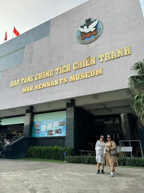 Ho Chi Minh City Tour Afternoon and Street Food - The Sum Up