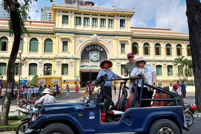 Ho Chi Minh City Tour on US Army Jeep: Morning or Afternoon - An In-Depth Look at the Jeep Tour Experience