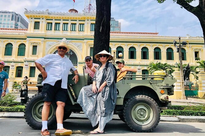 Ho Chi Minh City Tour on US Army Jeep: Morning or Afternoon - Final Thoughts