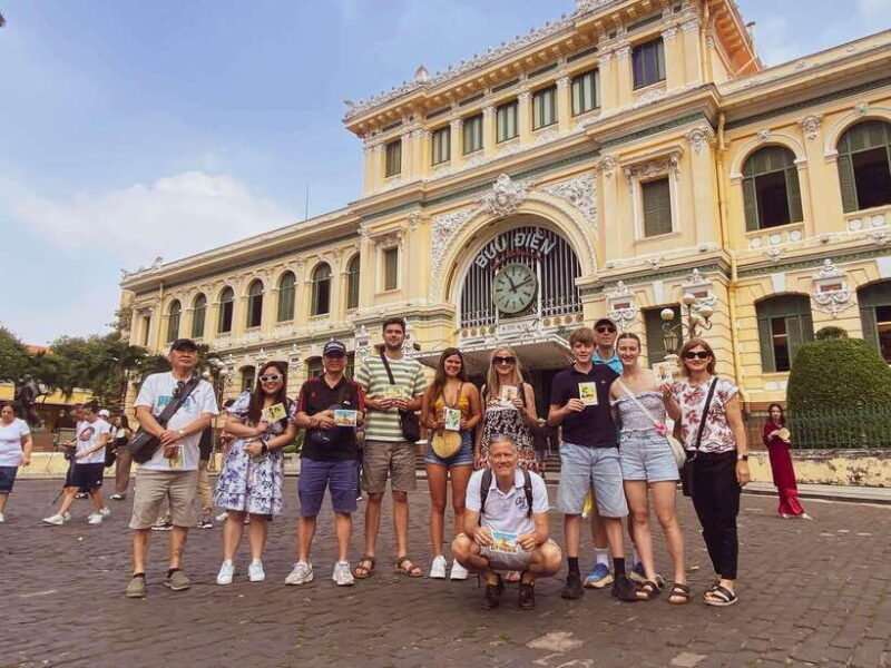 Ho Chi Minh City Tour with Colonial Heritage & Chinatown - Transportation and group dynamics