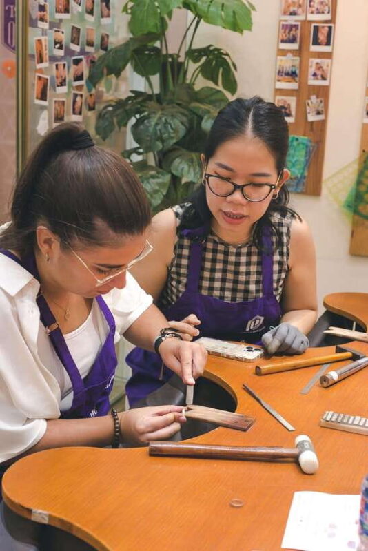 Ho Chi Minh City Vietnam: Silver Jewelry Making Workshop - FAQ
