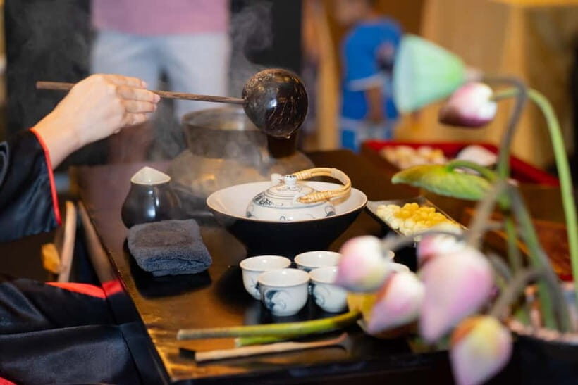 Ho Chi Minh City: Vietnamese Lotus Tea Culture Experience - Key Points