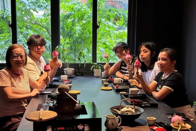 Ho Chi Minh City: Vietnamese Lotus Tea Culture Experience - A Deep Dive into the Experience
