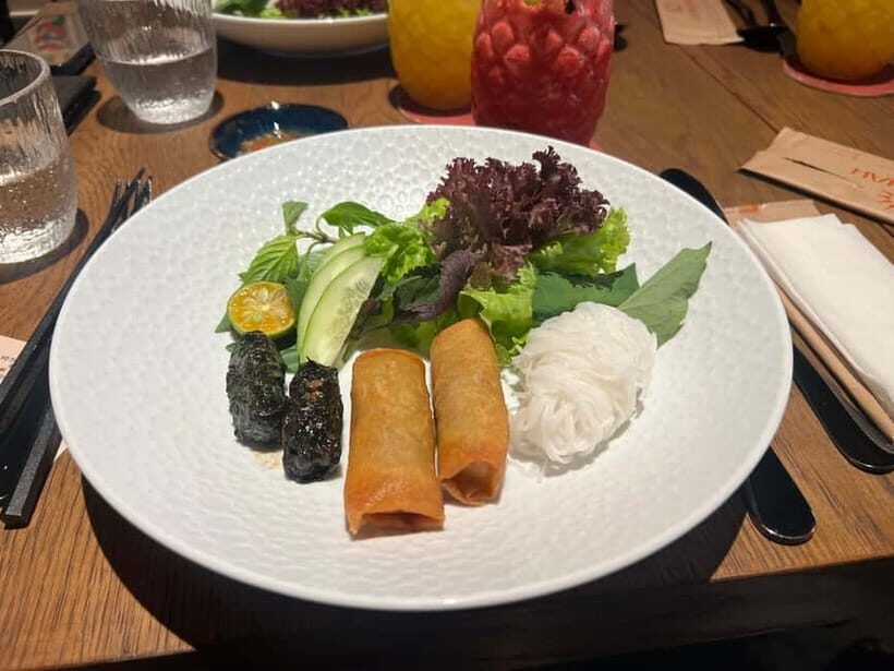 Ho Chi Minh City: Vietnamese Set Menu at Livannah - Key Points