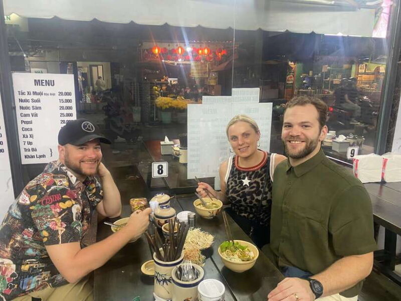 Ho Chi Minh City: Walking Food Tour with 13 Tastings - Key Points