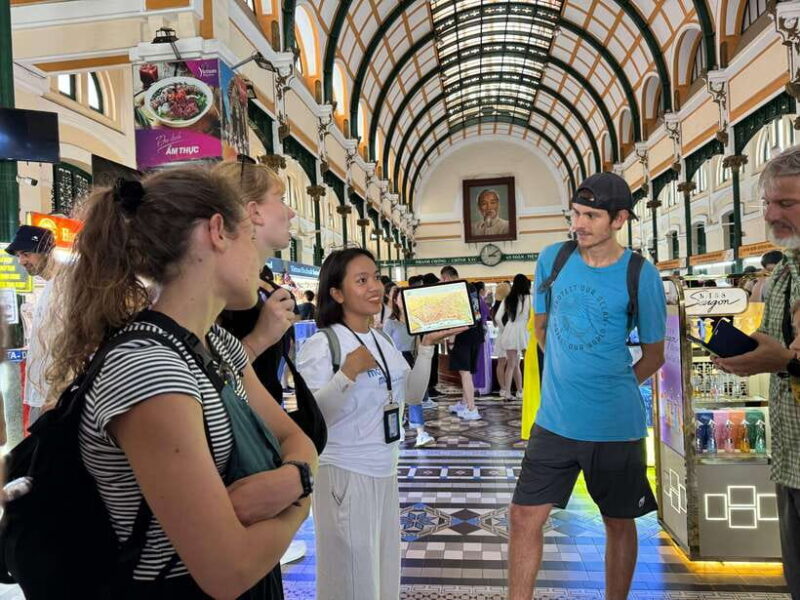 Ho Chi Minh City: Walking Tour with Local Guide - What to Expect: An Authentic, Well-Rounded Experience