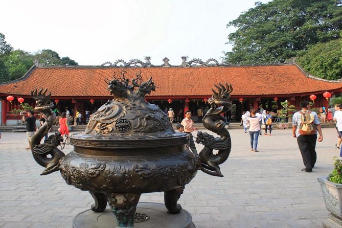 Ho Chi Minh Complex & Temple of Literature Tour (half day) - In-Depth Look at the Itinerary