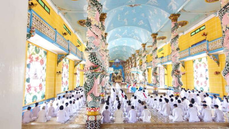 Ho Chi Minh: Cu Chi, Black Lady Mountain, and Cao Dai Tour - FAQ