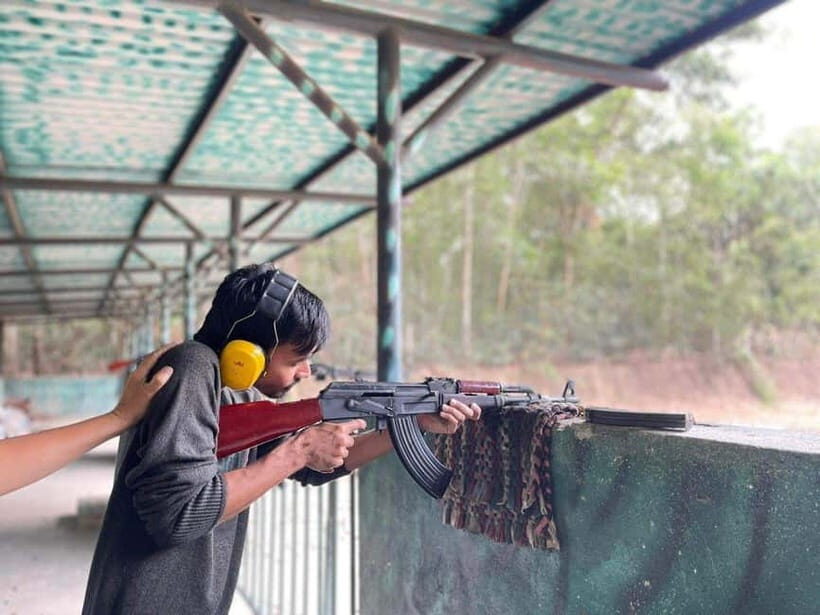 Ho Chi Minh: Cu Chi Tunnels and AK-47 Shooting- MAX 11people - What to Expect from the Tour