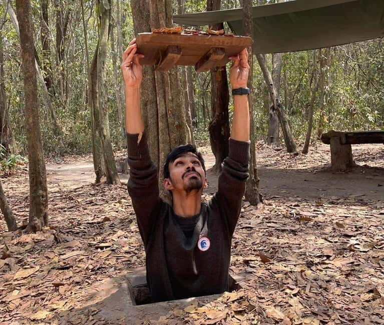 Ho Chi Minh: Cu Chi Tunnels and AK-47 Shooting- MAX 11people - The Itinerary in Detail