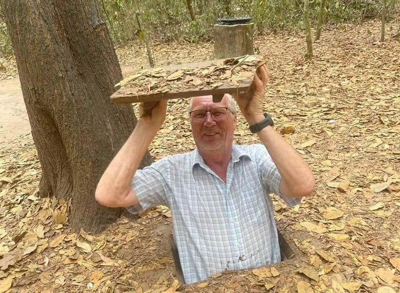 Ho Chi Minh: Cu Chi Tunnels and AK-47 Shooting- MAX 11people - Practical Tips for Participants