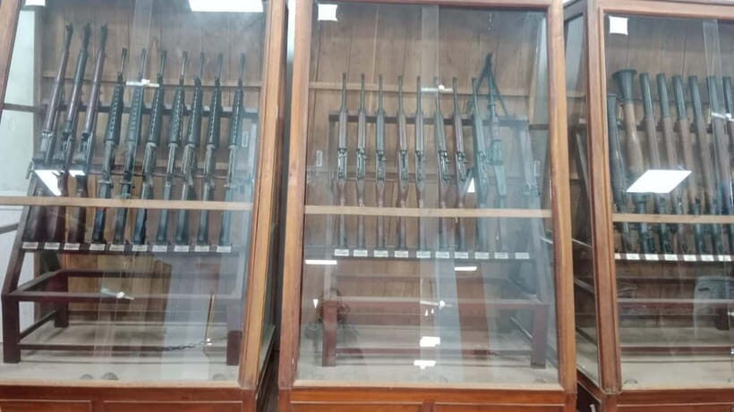 Ho Chi Minh: Cu Chi Tunnels and AK-47 Shooting- MAX 11people - FAQ