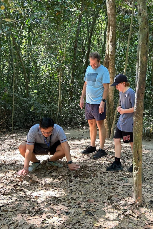 Ho Chi Minh : Cu Chi Tunnels- Ben Duoc Original Tunnels Tour - Key Points