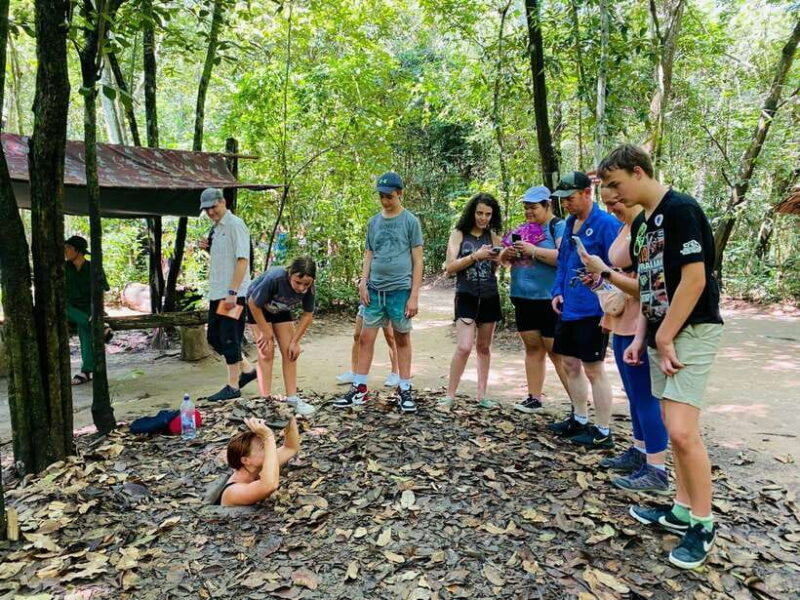 Ho Chi Minh: Cu Chi Tunnels & City Highlights Full-Day Tour - Authenticity and Value