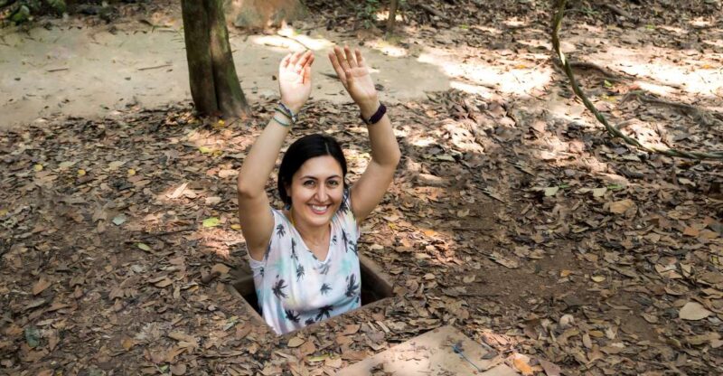 Ho Chi Minh: Cu Chi Tunnels Guided Tour with a War Veteran - Key Points