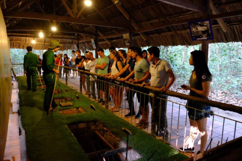 Ho Chi Minh: Cu Chi Tunnels Guided Tour with a War Veteran - FAQ