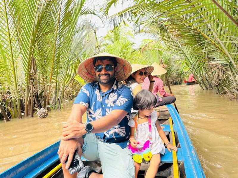 Ho Chi Minh: Cu Chi Tunnels & Mekong Delta 1-Day Tour-Max 10 - Real Experiences from Other Travelers