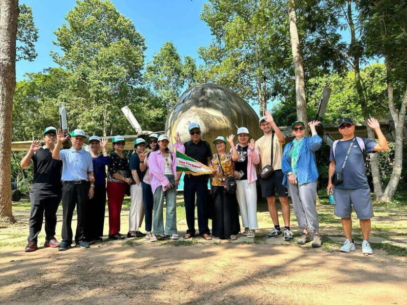 Ho Chi Minh: Cu Chi Tunnels & MeKong Delta Full Day Tour - The Sum Up