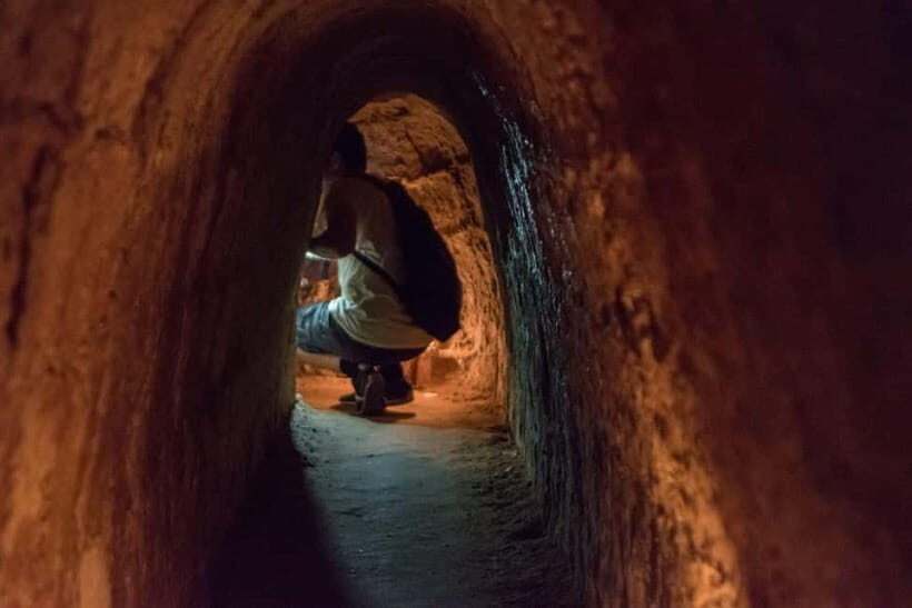 Ho Chi Minh: Cu Chi Tunnels morning/afternoon (Max 11 pax) - Key Points