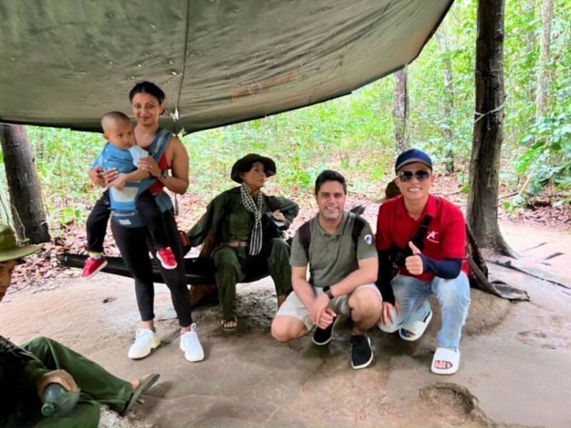Ho Chi Minh: Cu Chi Tunnels tour halfday private with lunch - Practical Tips for Travelers