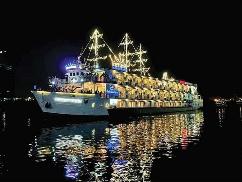 Ho Chi Minh: Enjoyable Dinner on Cruise with Live Music - What to Expect During the Cruise