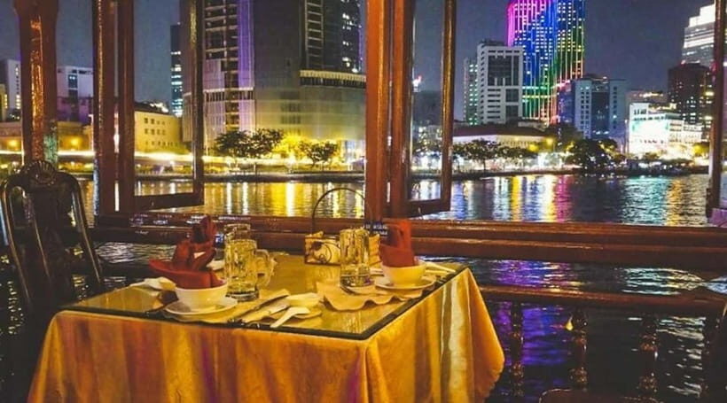Ho Chi Minh: Enjoyable Dinner on Cruise with Live Music - Live Music and Atmosphere