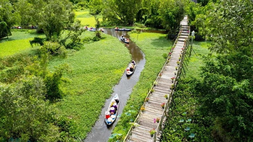 Ho Chi Minh: Floating Market & Bird Sanctuary 2-Day Trip - An In-Depth Look at the 2-Day Mekong Delta Adventure