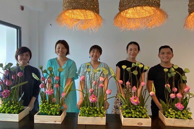 Ho Chi Minh Flower Arrangement Workshop - The Sum Up