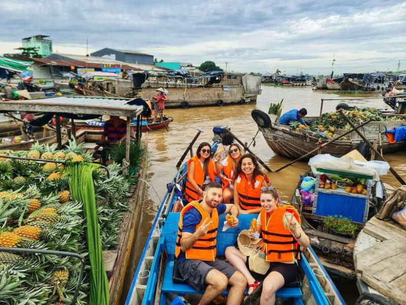 Ho Chi Minh: Group Cai Rang Floating Market 1 Day Tour - Introduction