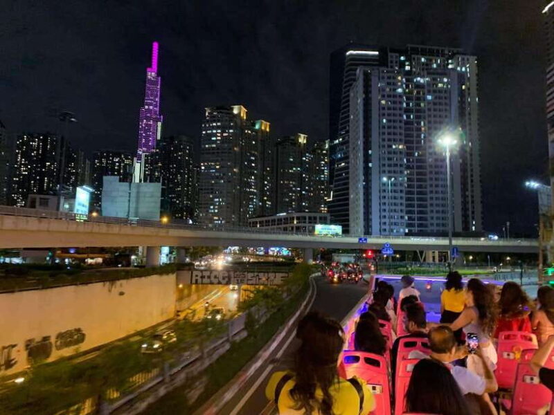 Ho Chi Minh Hop On Hop Off & City Sightseeing Private Tour - Key Points