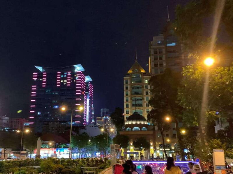 Ho Chi Minh Hop On Hop Off & City Sightseeing Private Tour - The Itinerary: Highlights and What They Mean for You