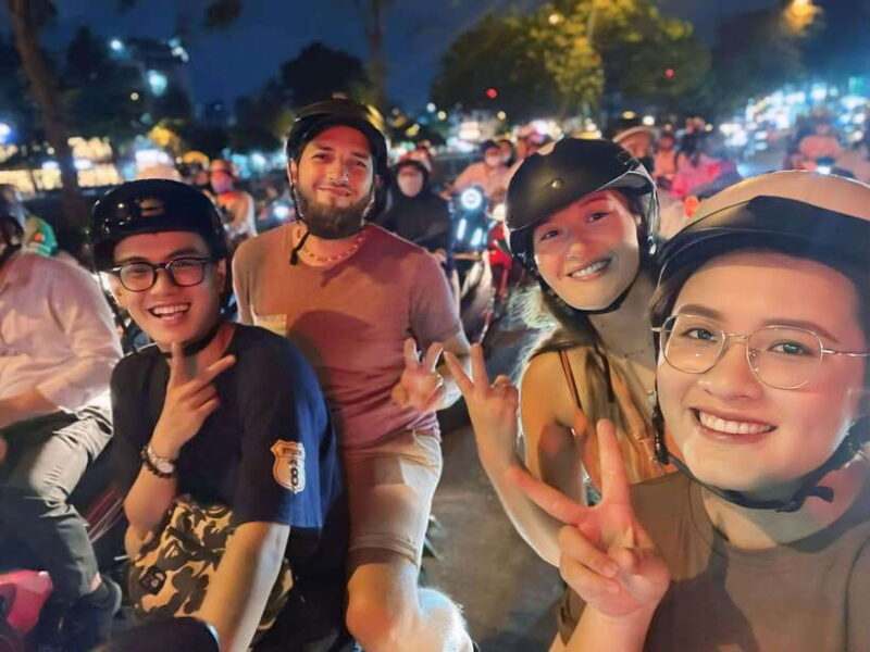 Ho Chi Minh: Local Food Tour by Scooter with Vegan Option - What to Expect in Terms of Logistics