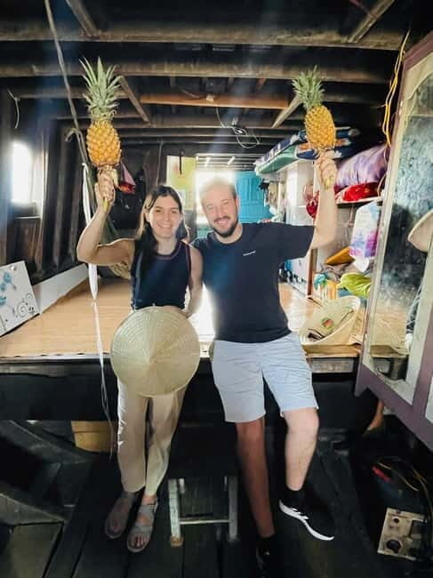 Ho Chi Minh: Mekong Cai Rang Market &Rice-Paper Making(2D1N) - Key Points