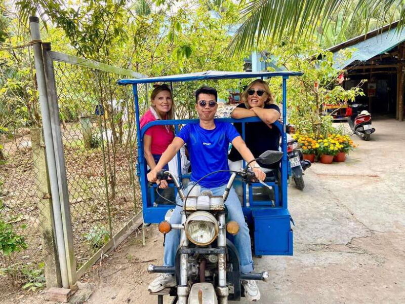 Ho Chi Minh: Mekong Delta Day Trip Small Group (Max 11 pax) - Relaxing in a Riverside Setting and a Home-Cooked Lunch