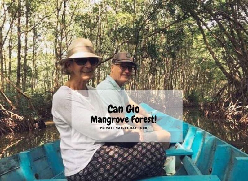 Ho Chi Minh: Private Eco Tour to Can Gio Mangrove Forest - What’s Included and What’s Not