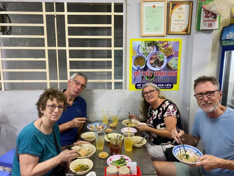 Ho Chi Minh: Private Food Motorbike Tour with Local Student - Who Is This Tour Best Suited For?